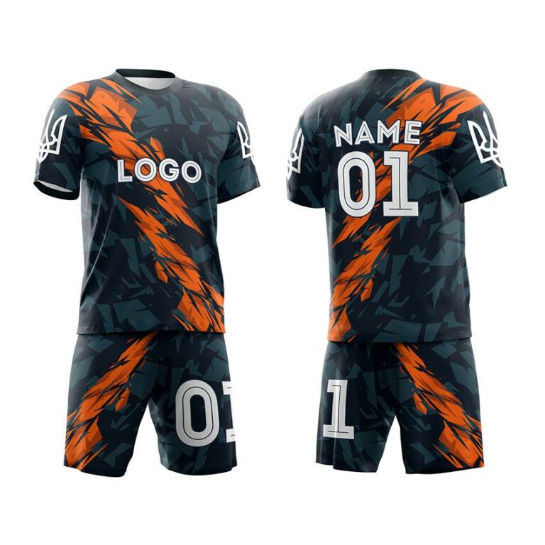 Футбольная форма мужская с именем и логотипом команды с принтом «Вектор ...