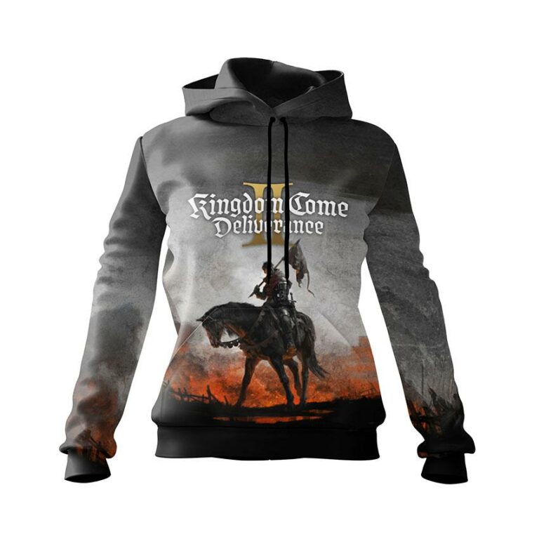 Худі жіноче з принтом «Шлях Воїна. Warrior Path. Kingdom Come ...