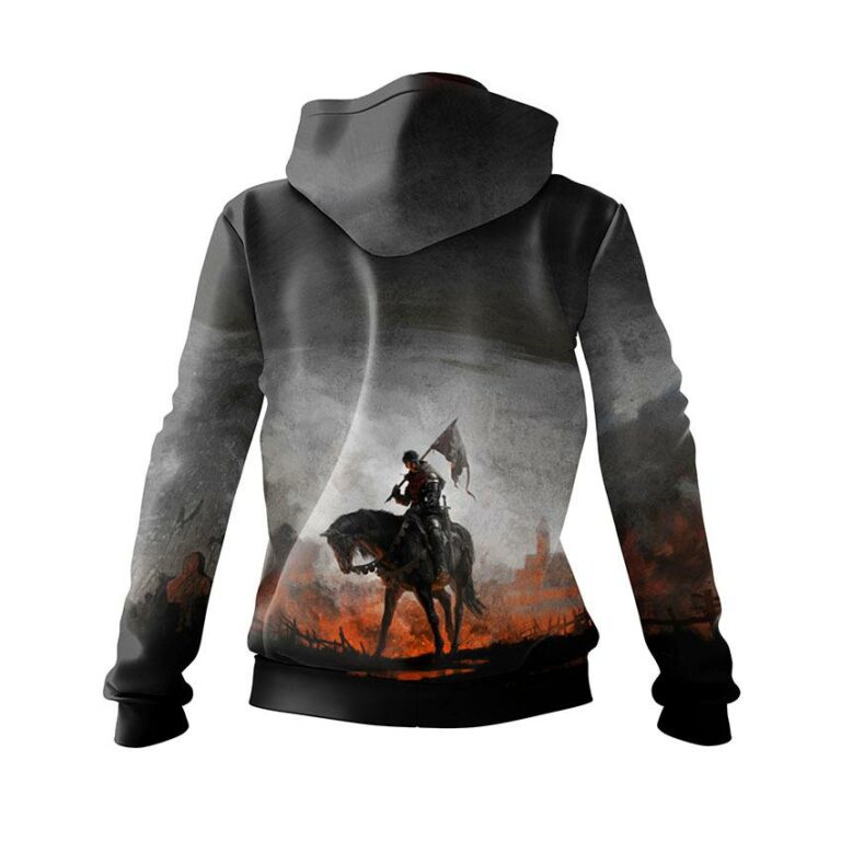 Худі жіноче з принтом «Шлях Воїна. Warrior Path. Kingdom Come ...